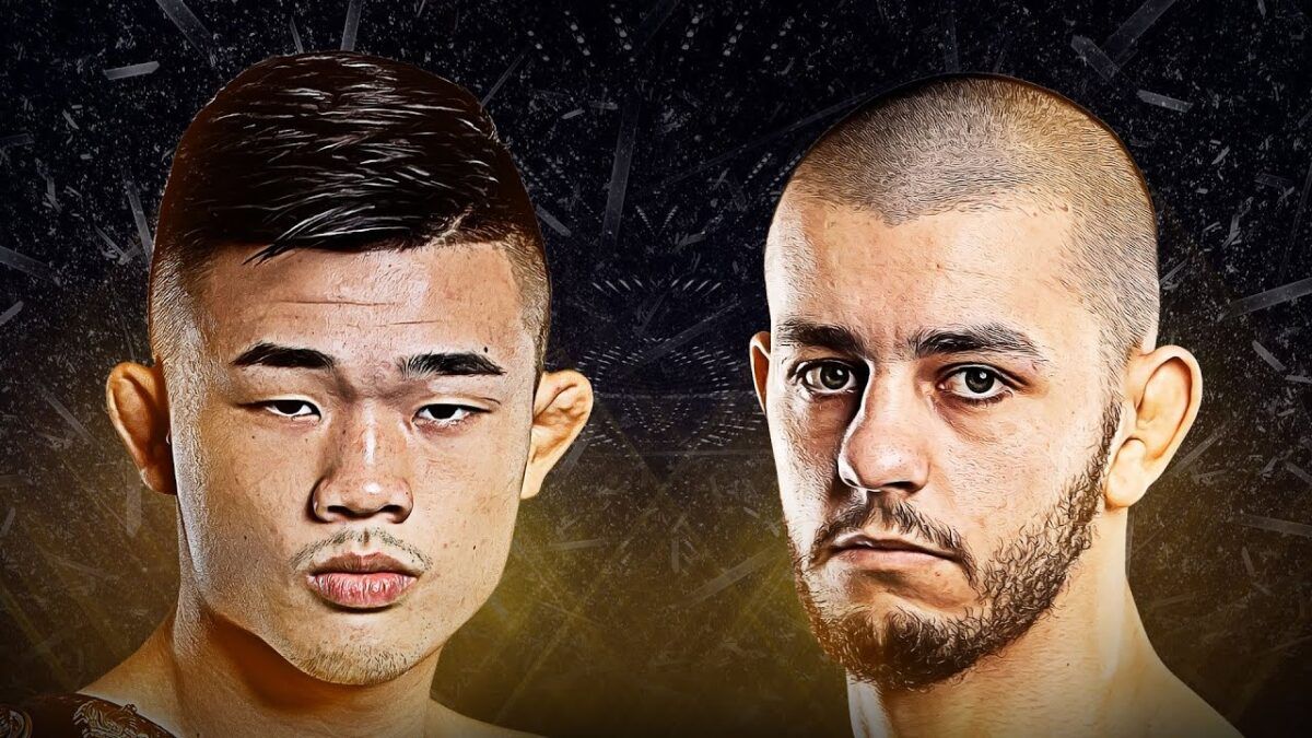 Christian Lee vs. Iuri Lapicus | ONE Championship Fight Highlights ...