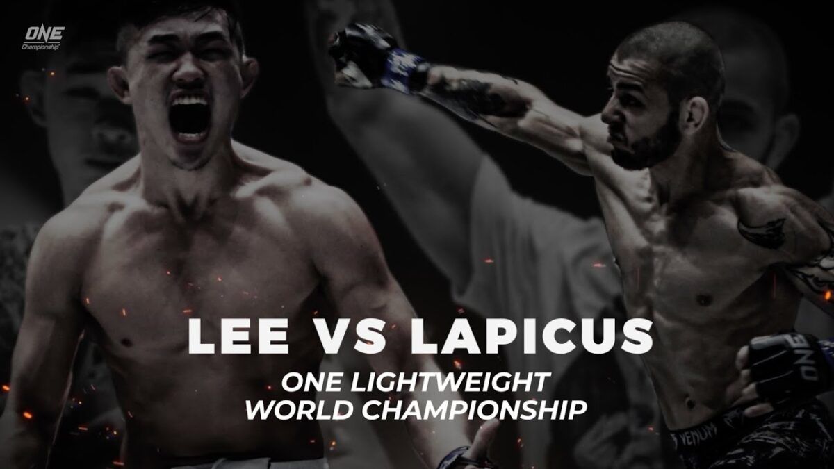 Christian Lee vs. Iuri Lapicus | ONE Championship Fight Highlights ...