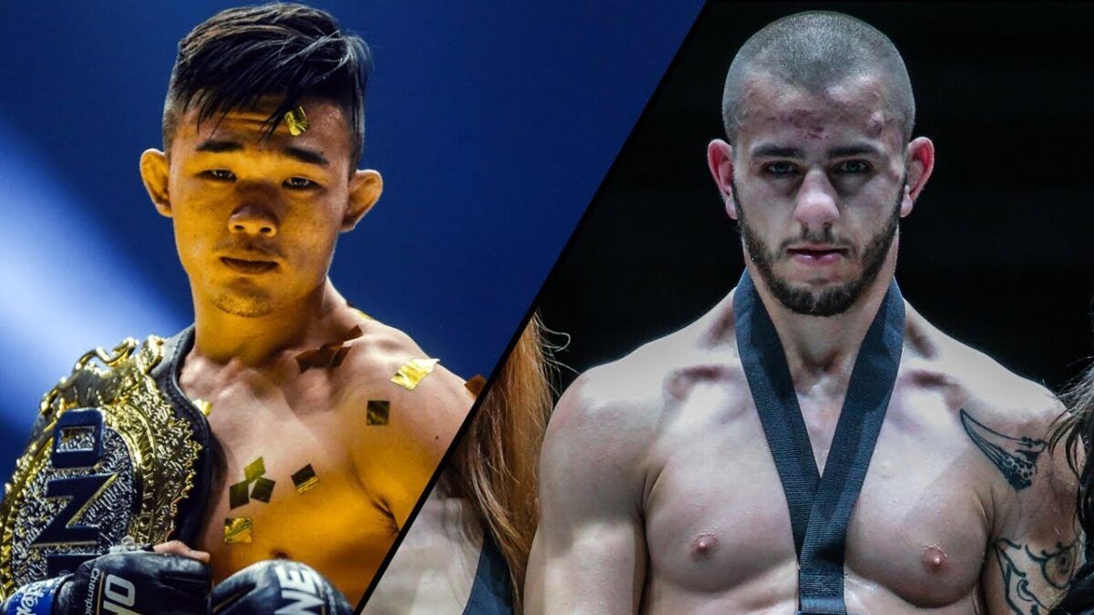 Christian Lee vs. Iuri Lapicus | ONE Championship Fight Highlights ...