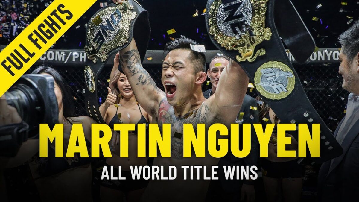 Martin Nguyen vs. Thanh Le | Top Knockouts In ONE Championship - ONE ...