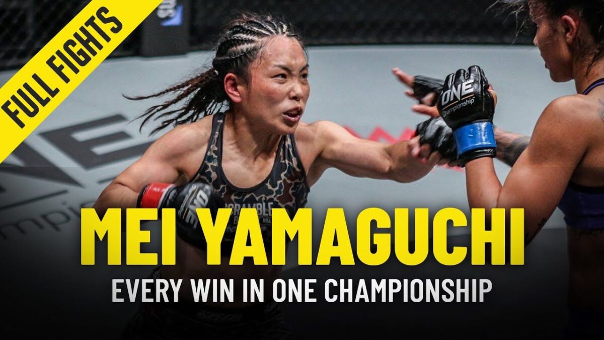 Mei “V.V” Yamaguchi - ONE Championship – The Home Of Martial Arts