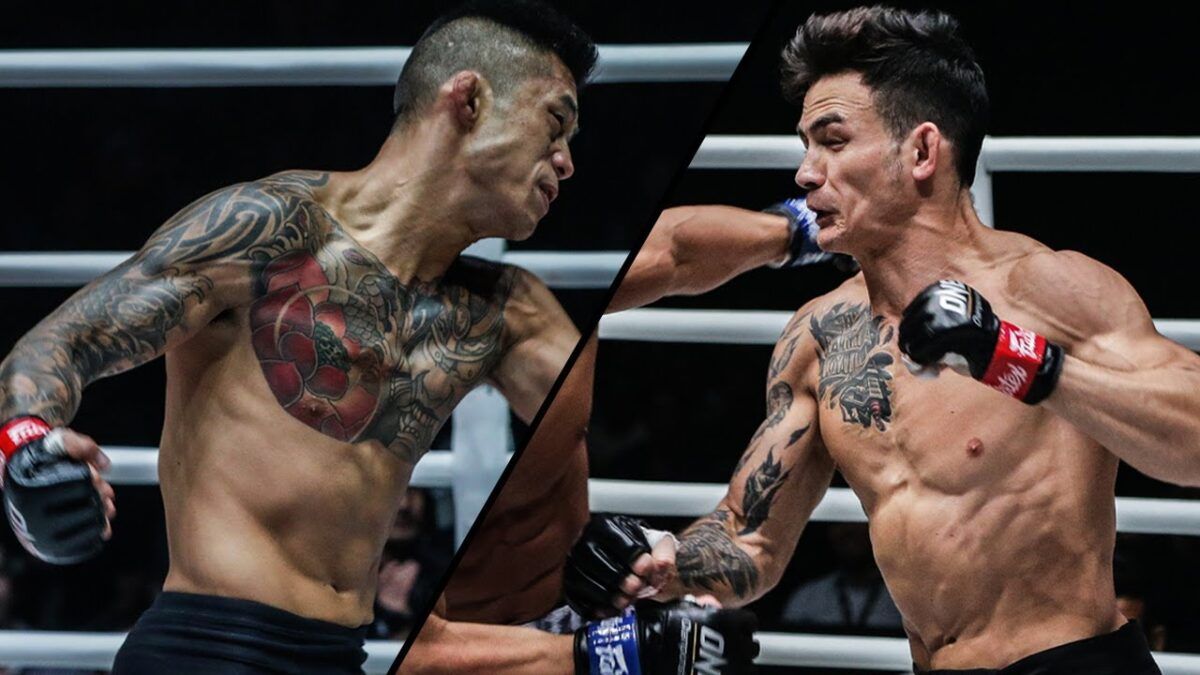 Martin Nguyen vs. Thanh Le | Top Knockouts In ONE Championship - ONE ...