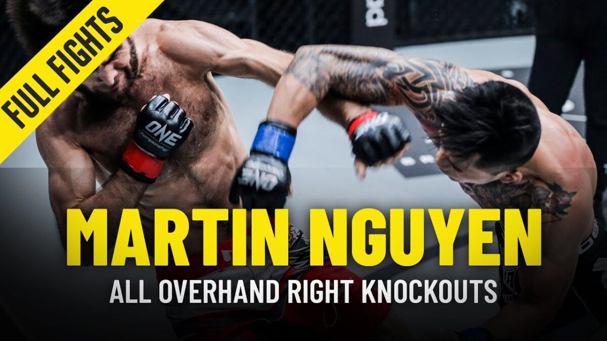 Martin Nguyen vs. Narantungalag Jadambaa Event Look-Back | ONE ...