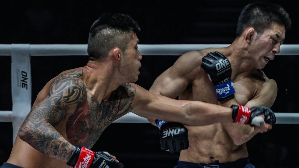 Never Give Up | Aung La N Sang’s & Martin Nguyen’s Redemption - ONE ...