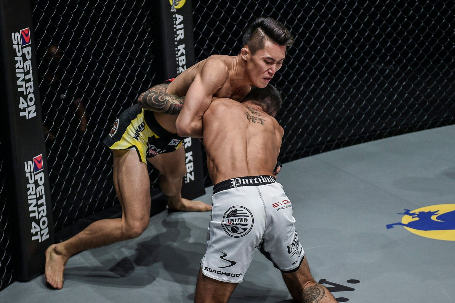 Kwon Won Il Dazzles With First-Round KO Of Bruno Pucci - ONE ...