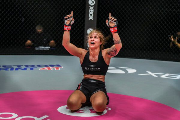 How An MMA Career Took Maira Mazar From Uncertainty To Hope - ONE ...
