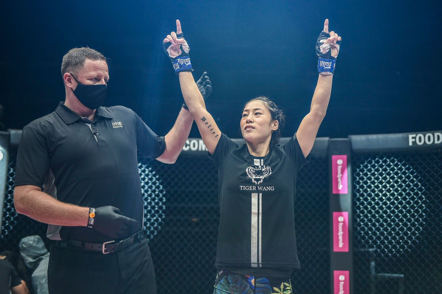 Meng Bo Knocks Out Priscilla Hertati Lumban Gaol In 86 Seconds - ONE ...