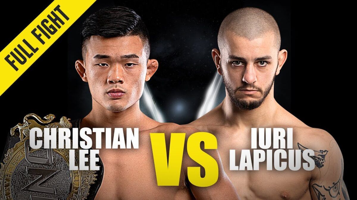Iuri Lapicus MMA Stats, News, Videos ,and More - ONE Championship