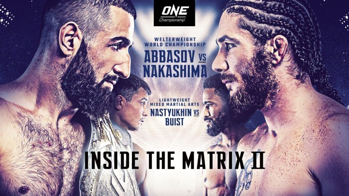 Top 5 KOs From ONE: INSIDE THE MATRIX II Stars - ONE Championship – The ...