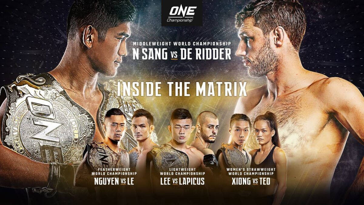 Antonio Caruso vs. Eduard Folayang | ONE Championship Fight Highlights ...