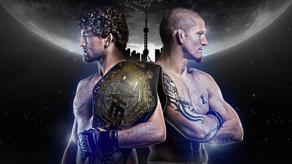 ONE Championship: Shanghai - ONE Championship – The Home Of Martial Arts