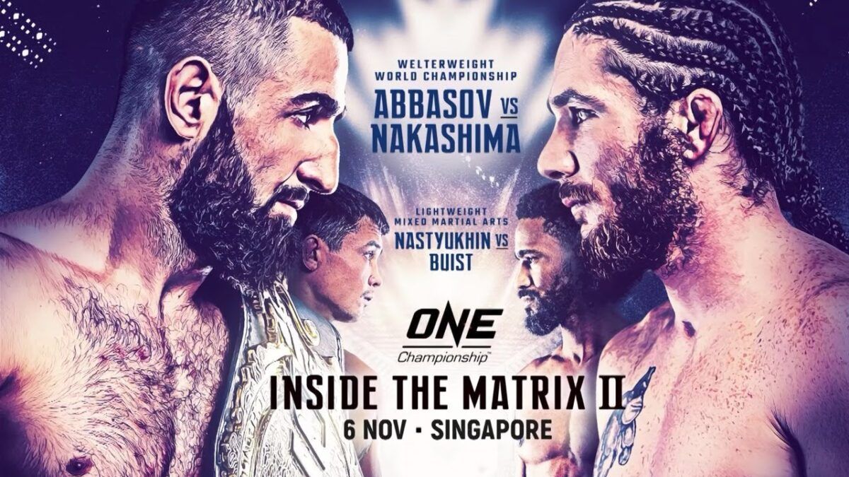 Top 5 KOs From ONE: INSIDE THE MATRIX II Stars - ONE Championship – The ...