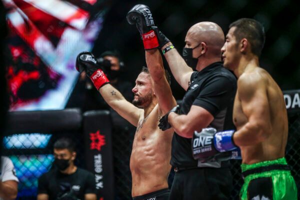 Andy Souwer Scores Dominant Win Over Zhang Chunyu In Return To ONE ...