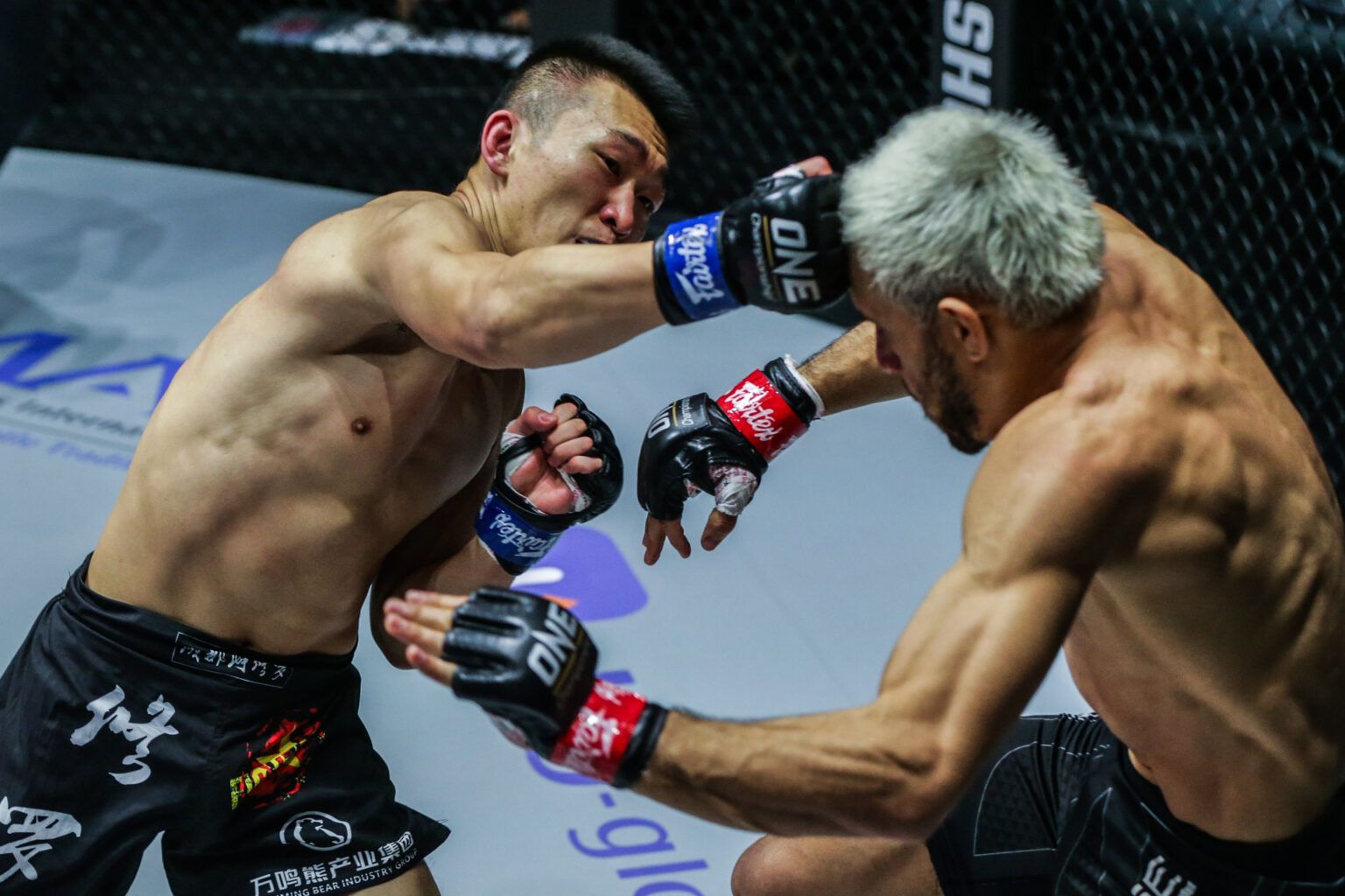 Chen Rui Powers Past Ali Motamed With First-Round TKO - ONE ...