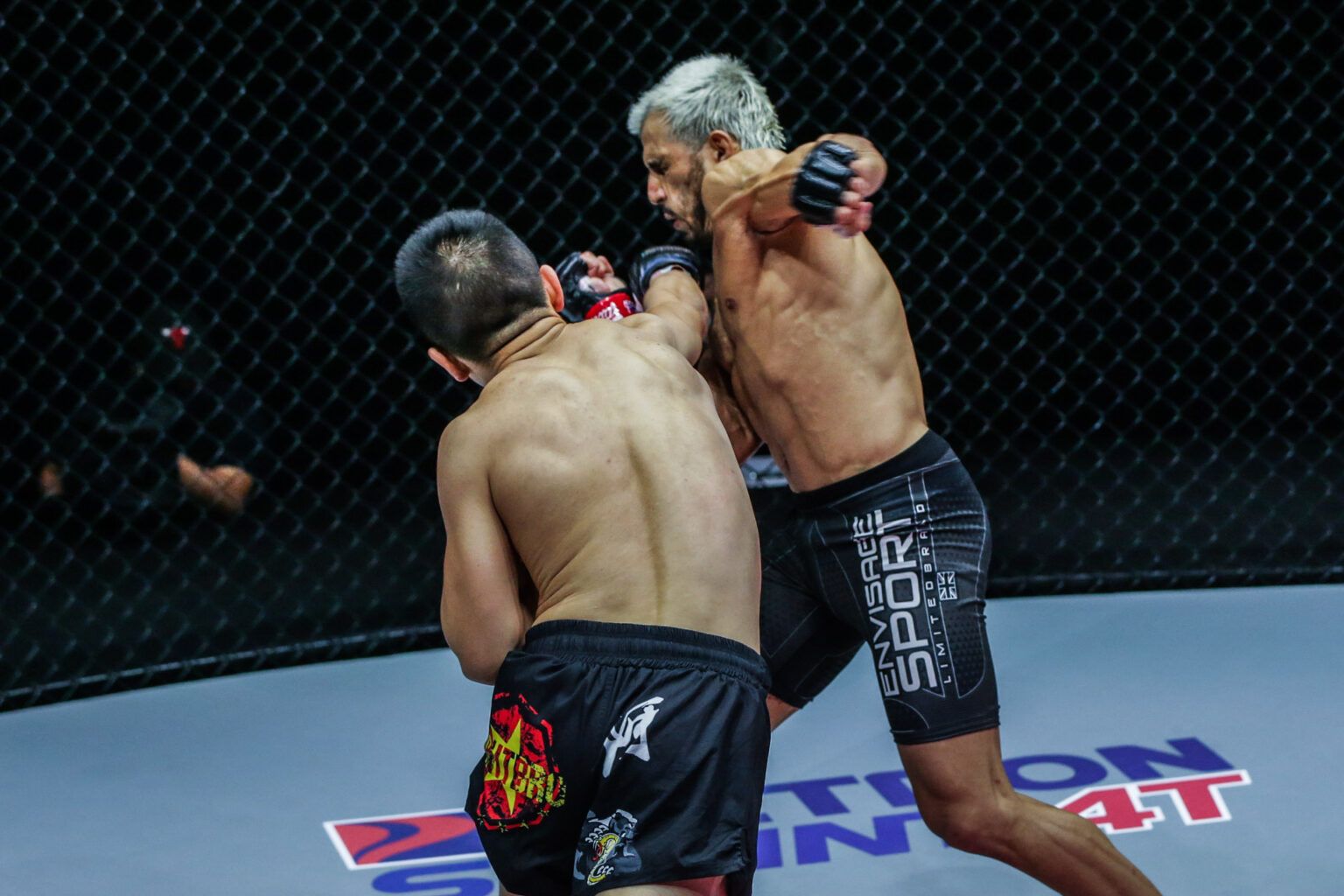 Chen Rui Powers Past Ali Motamed With First-Round TKO - ONE ...