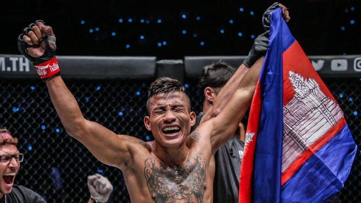 Chan Rothana - ONE Championship – The Home Of Martial Arts