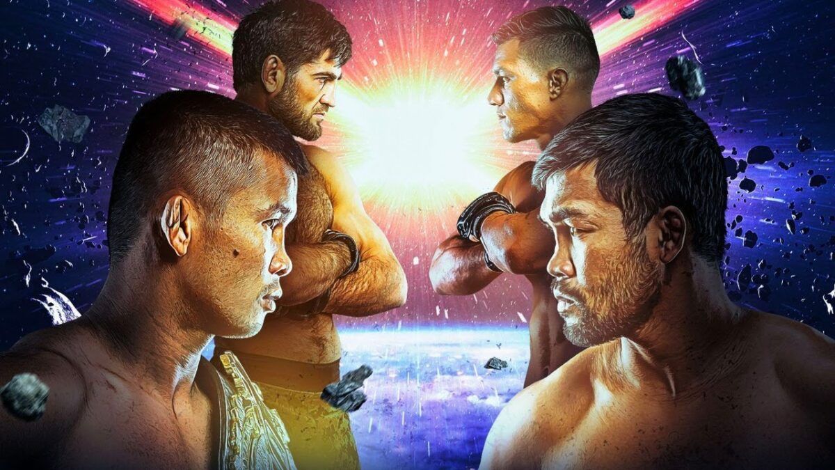 ONE: COLLISION COURSE Vlog | Kryklia, Stoica, Nong-O & More - ONE ...