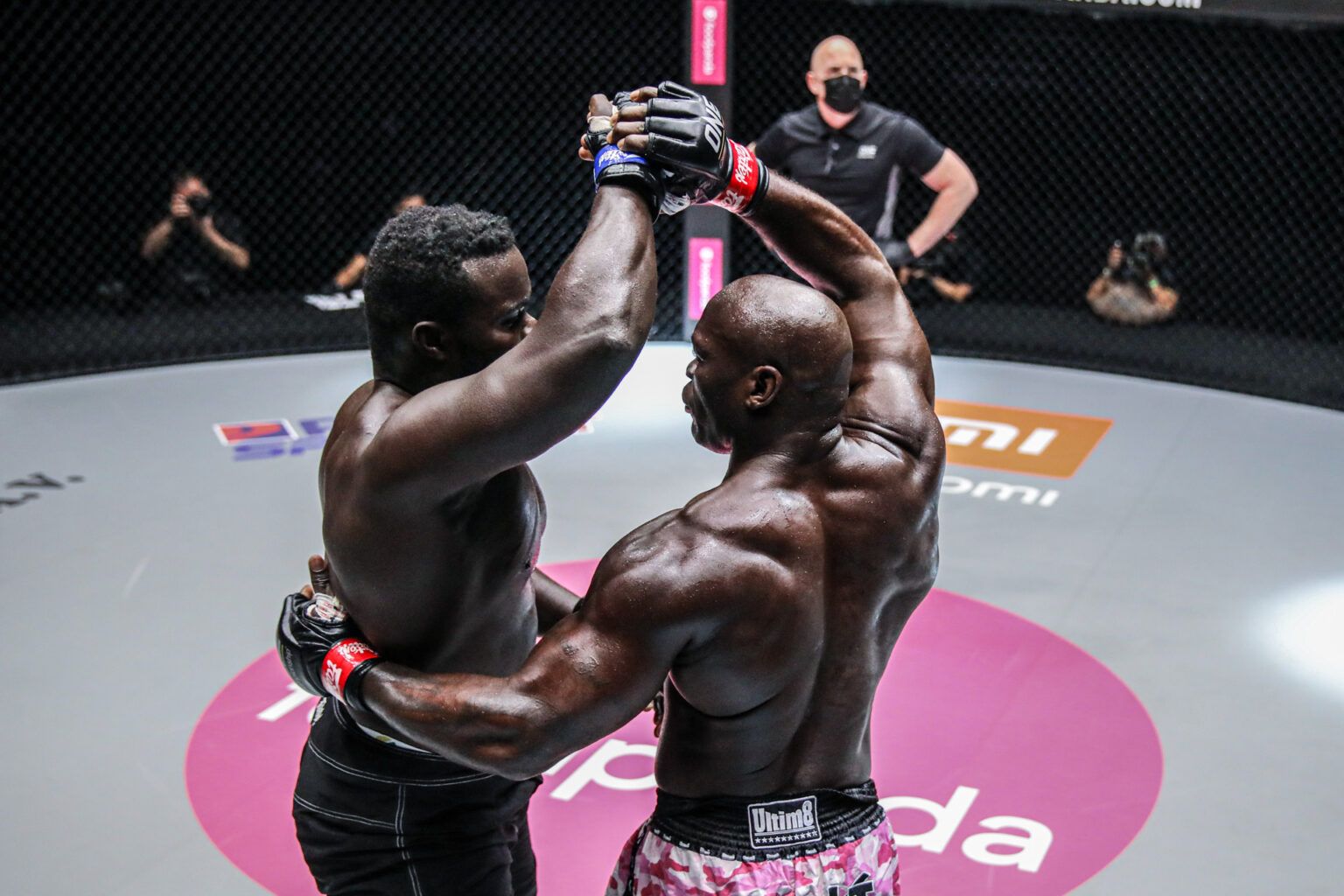 Alain Ngalani Excited To Face Rising Heavyweights: ‘Anyone Is Welcome’