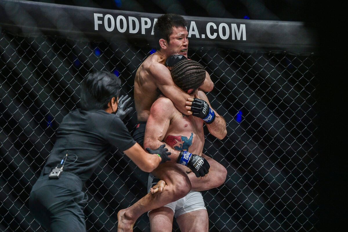 The Top 5 MMA Submission Victories Of 2021’s First Quarter