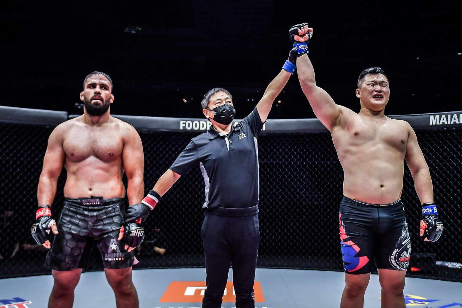 Kang Ji Won Survives Early Pressure To Score First-Round TKO - ONE Championship – The Home Of ...