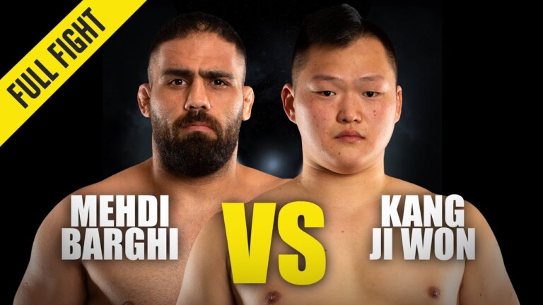 Mehdi Barghi - ONE Championship – The Home Of Martial Arts