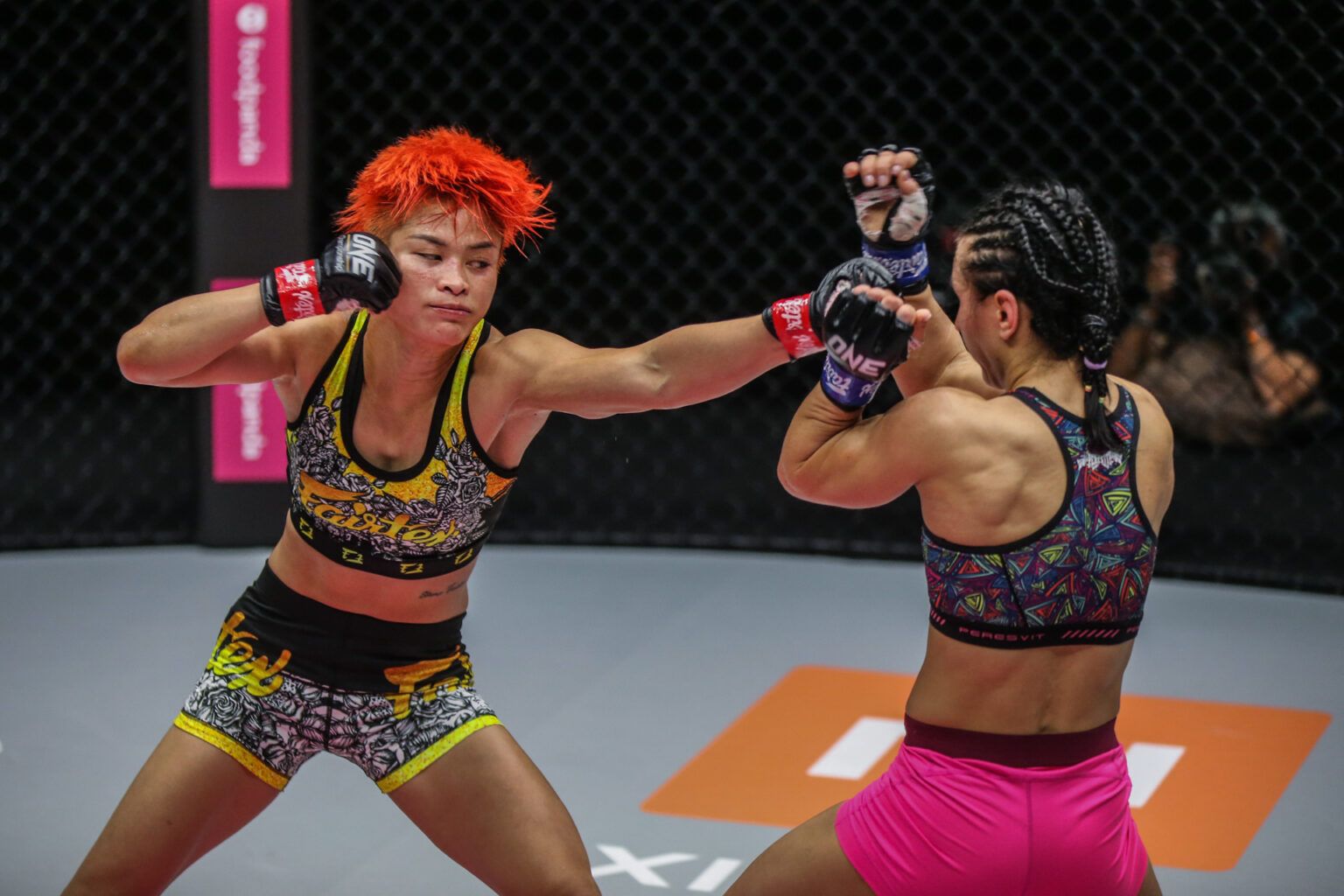 Stamp Fairtex - ONE Championship – The Home Of Martial Arts