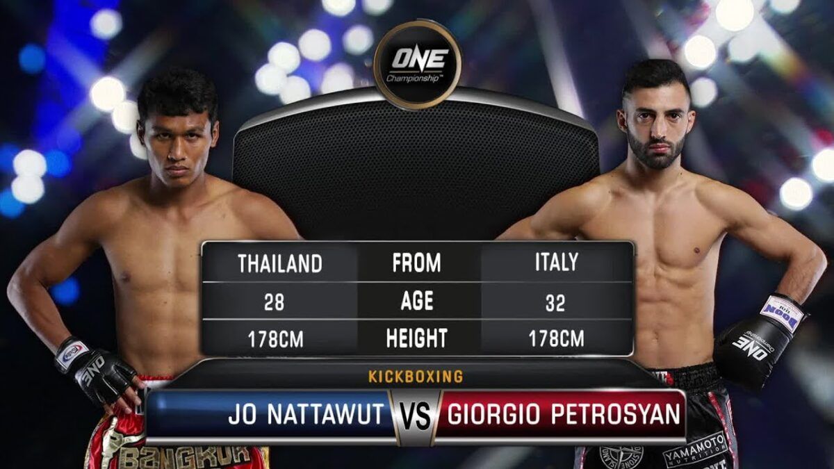 “Smokin’” Jo Nattawut Profile, News, Videos and more - ONE Championship
