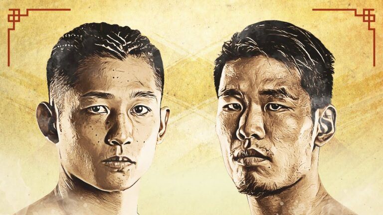 “Muay Thai Boy” Zhang Chenglong - ONE Championship – The Home Of ...