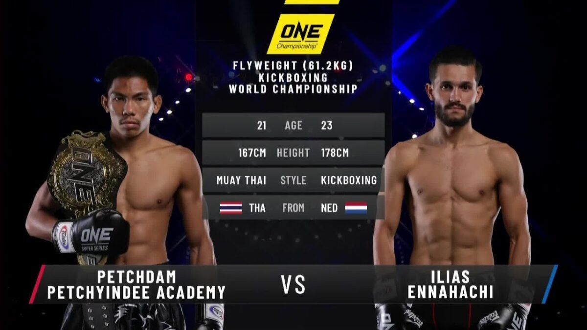 Ilias Ennahachi - ONE Championship – The Home Of Martial Arts