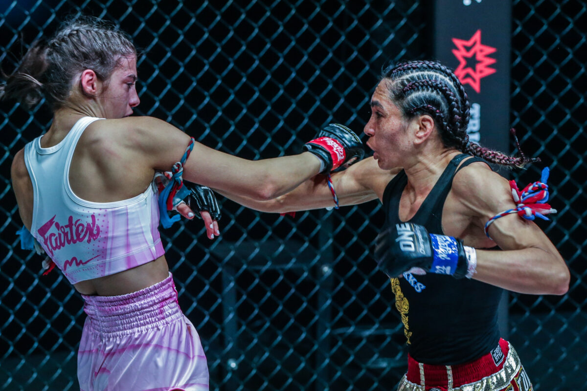 Janet Todd Successful In Return To ONE Super Series Muay Thai