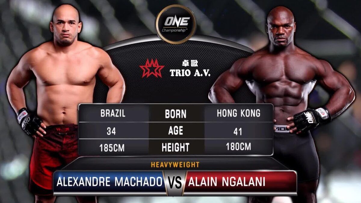 Alexandre Machado - ONE Championship – The Home Of Martial Arts