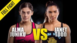 Alma Juniku - ONE Championship – The Home Of Martial Arts