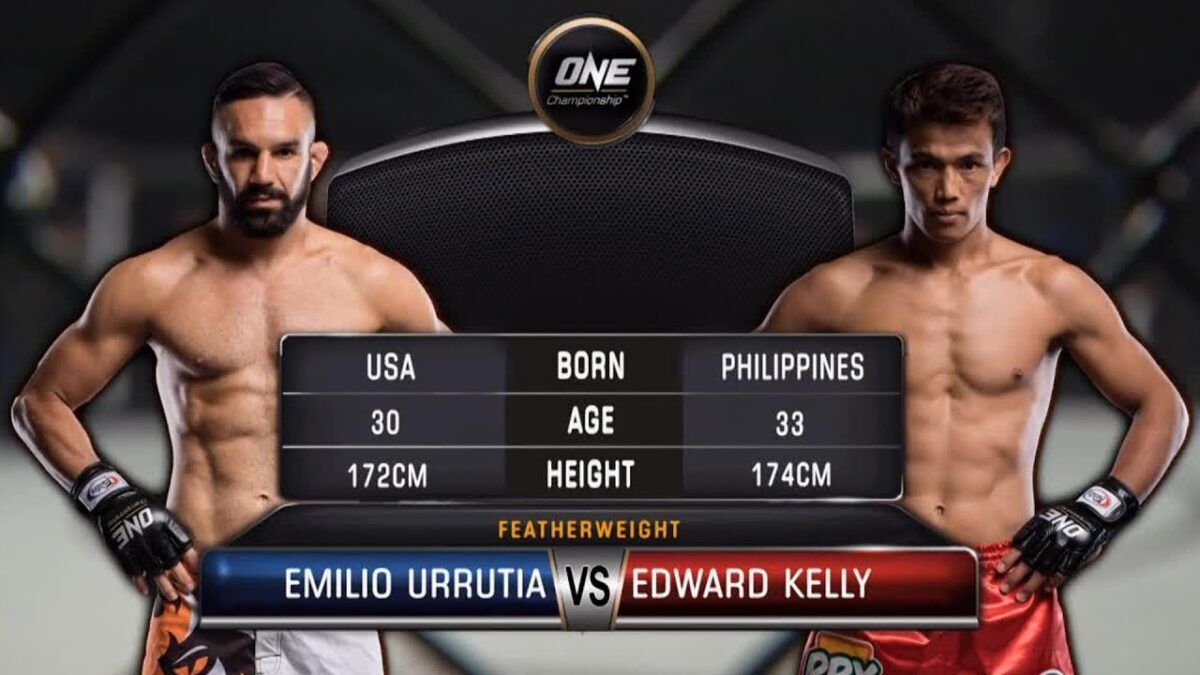 Edward “The Ferocious” Kelly - ONE Championship – The Home Of Martial Arts