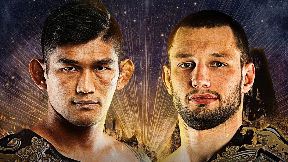 De Ridder CHOKES OUT Aung La N Sang - ONE Championship – The Home Of ...