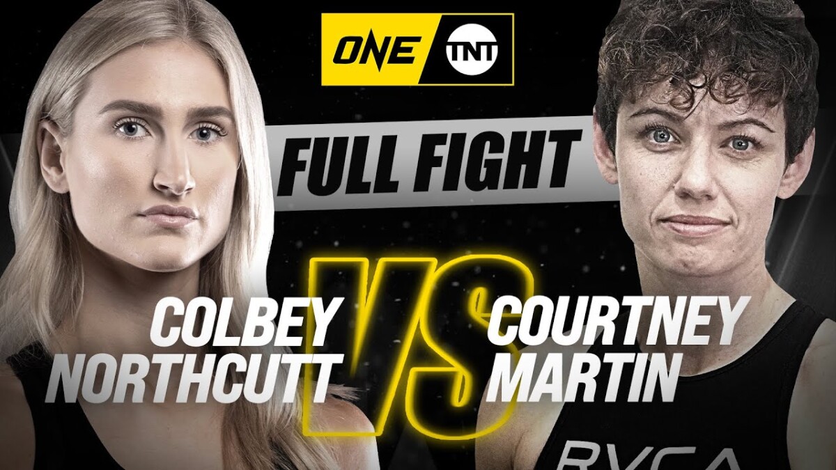 Colbey Northcutt - ONE Championship – The Home Of Martial Arts