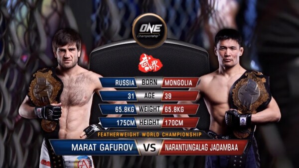Marat “Cobra” Gafurov Profile, News, Videos and more - ONE Championship
