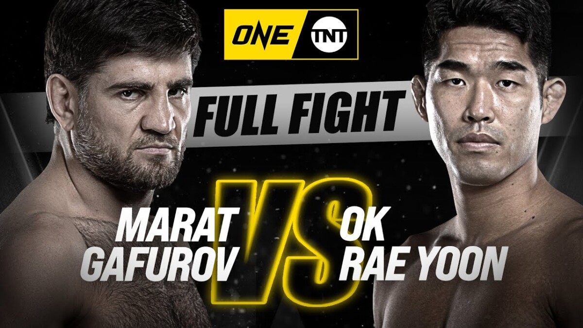 Marat “Cobra” Gafurov Profile, News, Videos and more - ONE Championship