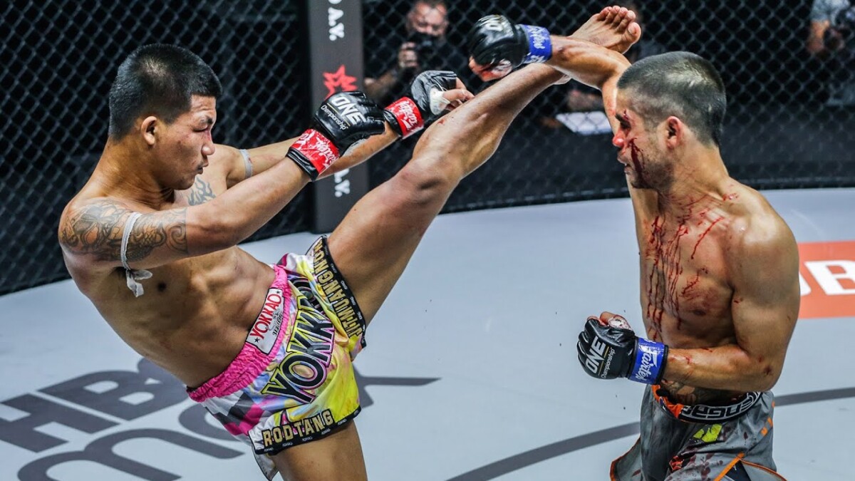 Rodtang vs. Williams | Fight Highlights - ONE Championship – The Home ...