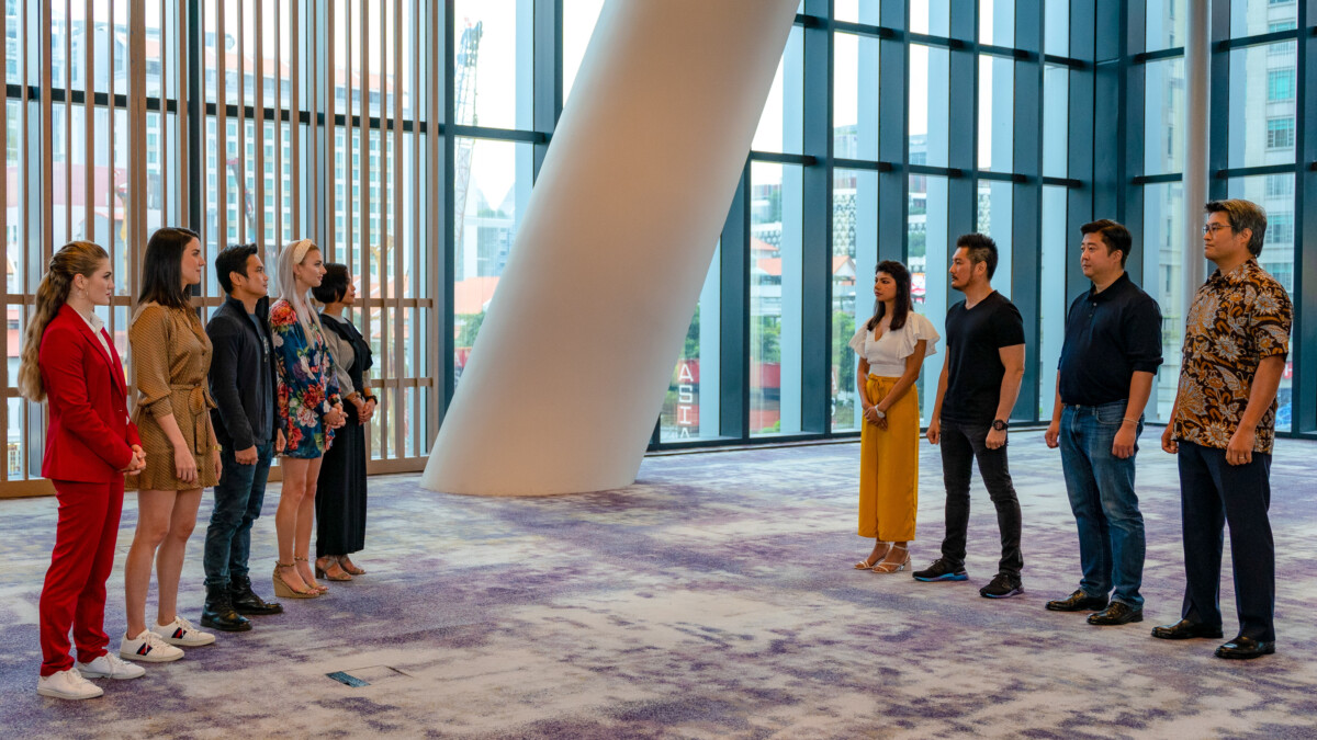 Chatri Chooses Final Four Candidates On ‘Apprentice’ Episode 10