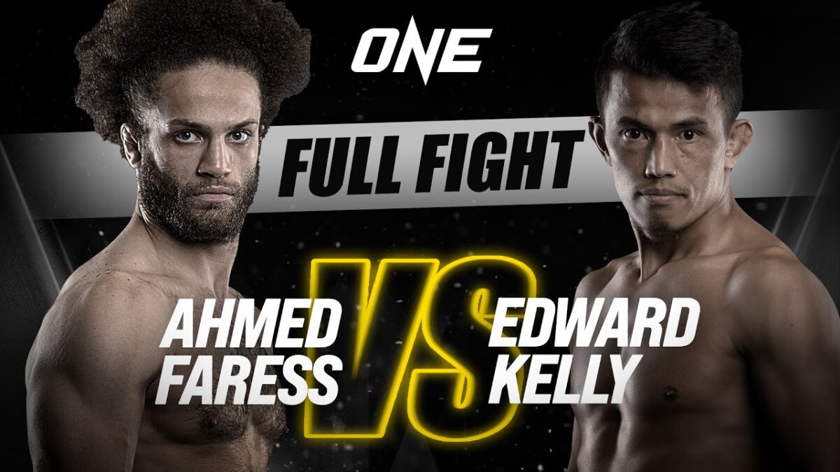 Edward “The Ferocious” Kelly - ONE Championship – The Home Of Martial Arts