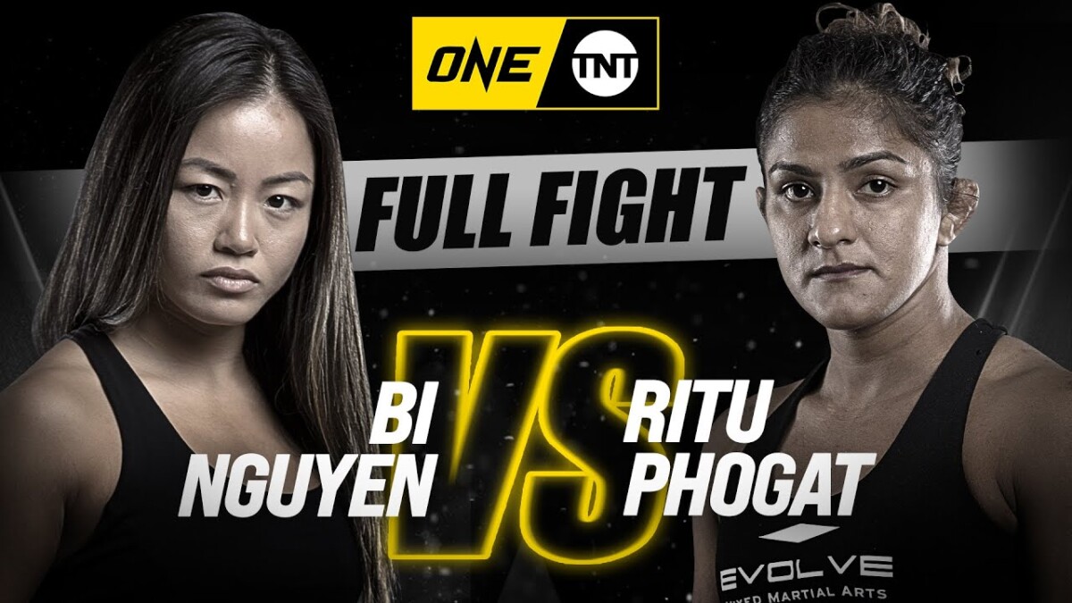Bi “Killer Bee” Nguyen - ONE Championship – The Home Of Martial Arts