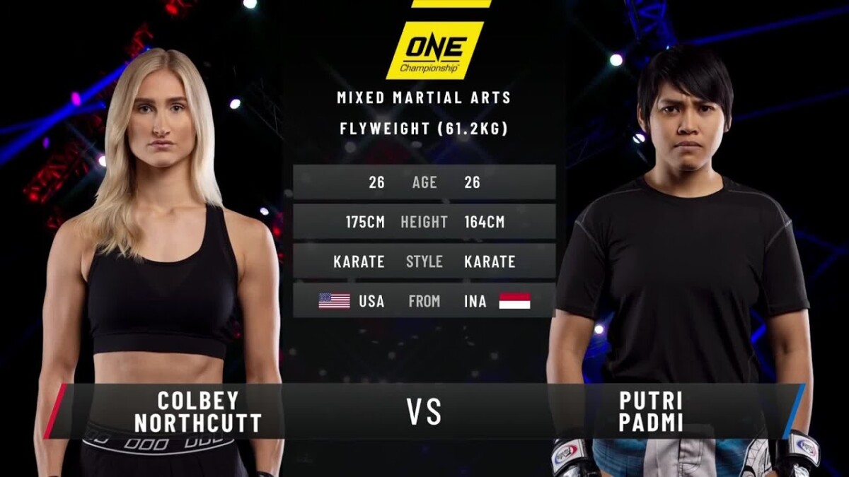 Colbey Northcutt - ONE Championship – The Home Of Martial Arts