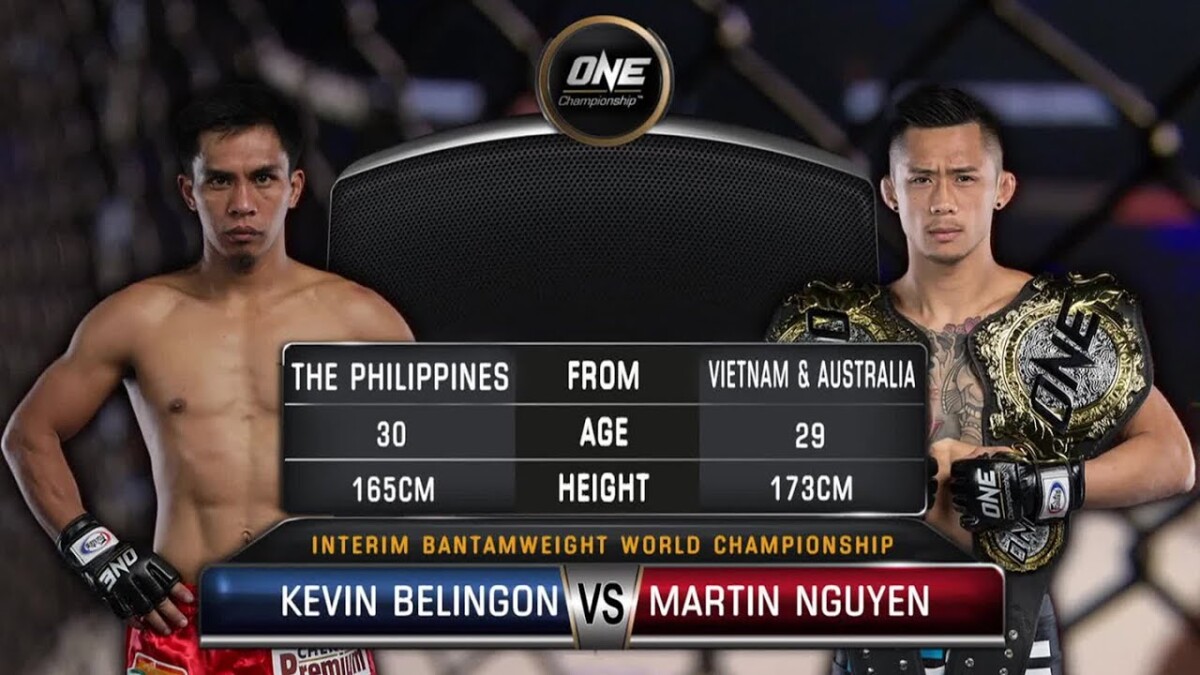 Martin Nguyen And Koyomo Matsushima Break Down Their Match In Manila ...