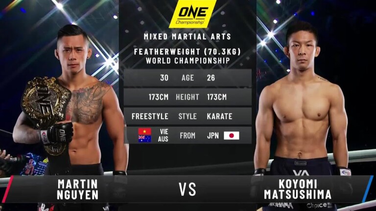 Martin “The Situ-Asian” Nguyen - ONE Championship – The Home Of Martial ...