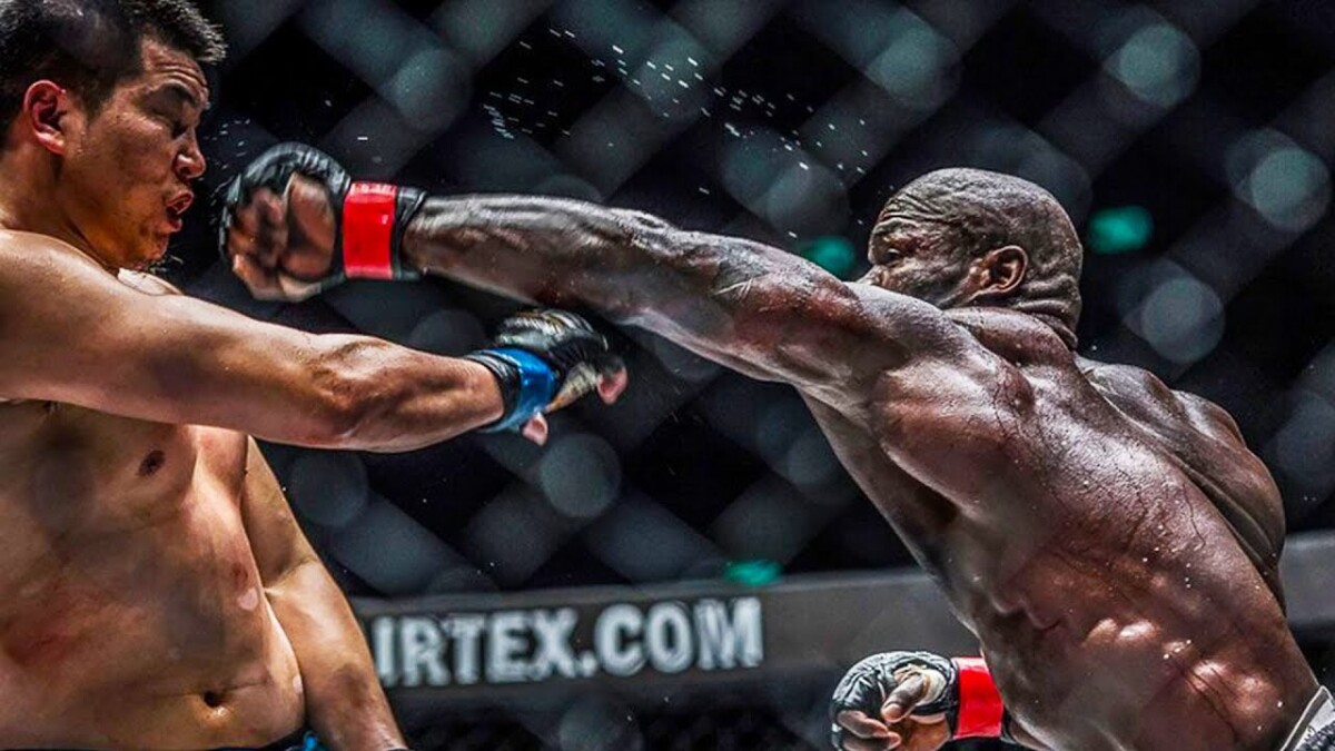 Oumar “Reug Reug” Kane - ONE Championship – The Home Of Martial Arts