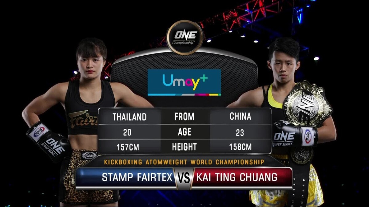 An Inside Look At Stamp Fairtex’s Training - ONE Championship – The ...