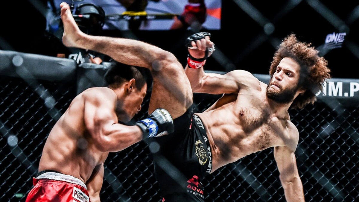 Edward “The Ferocious” Kelly - ONE Championship – The Home Of Martial Arts