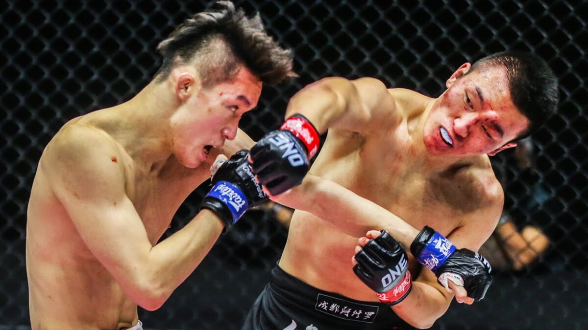 “The Ghost” Chen Rui - ONE Championship – The Home Of Martial Arts