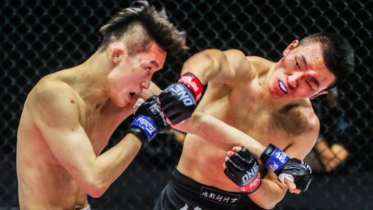 “The Ghost” Chen Rui - ONE Championship – The Home Of Martial Arts