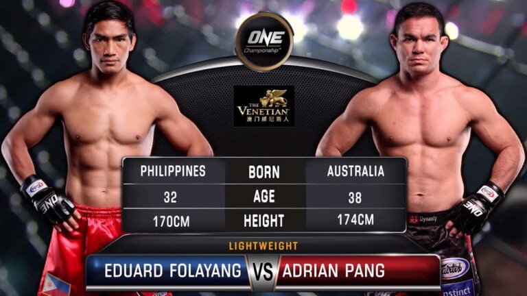 Adrian “The Hunter” Pang - ONE Championship – The Home Of Martial Arts